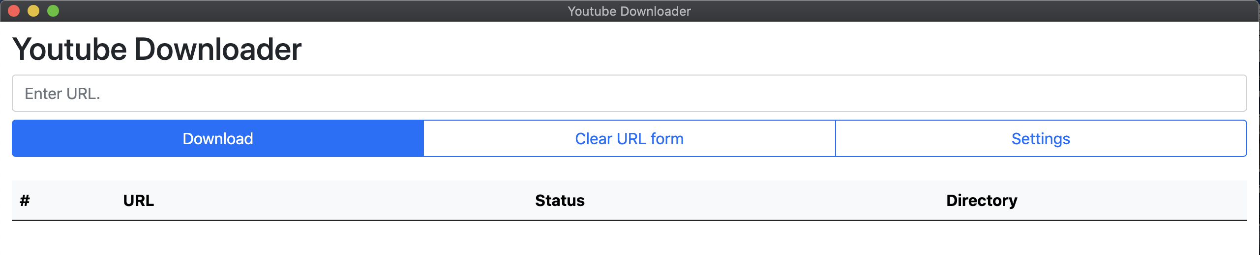 Github Tay2501youtube Dl Gui Gui For Youtube Dl 