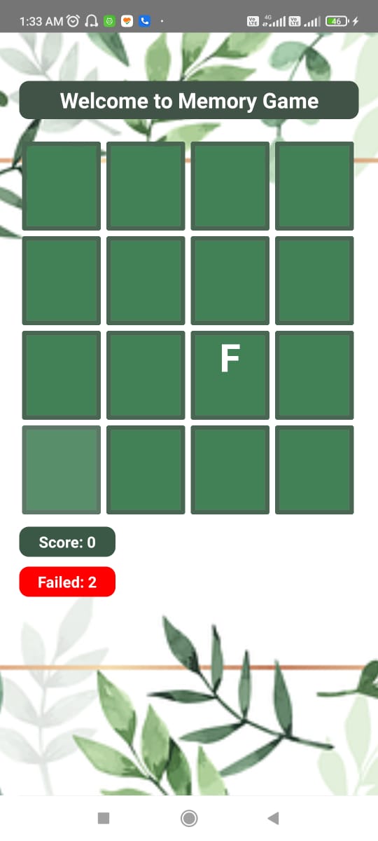 GitHub - coder-abhinav/Memory-game: Memory Game is a mobile application ...