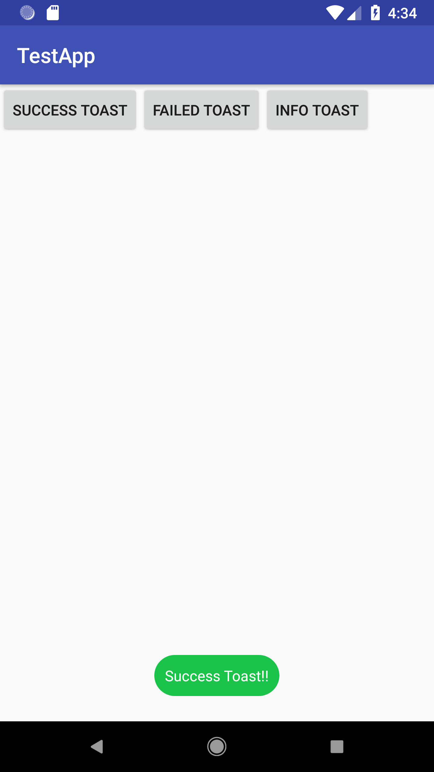 GitHub - paulfranco/BeautifulToast: Simple Custom Android library that ...