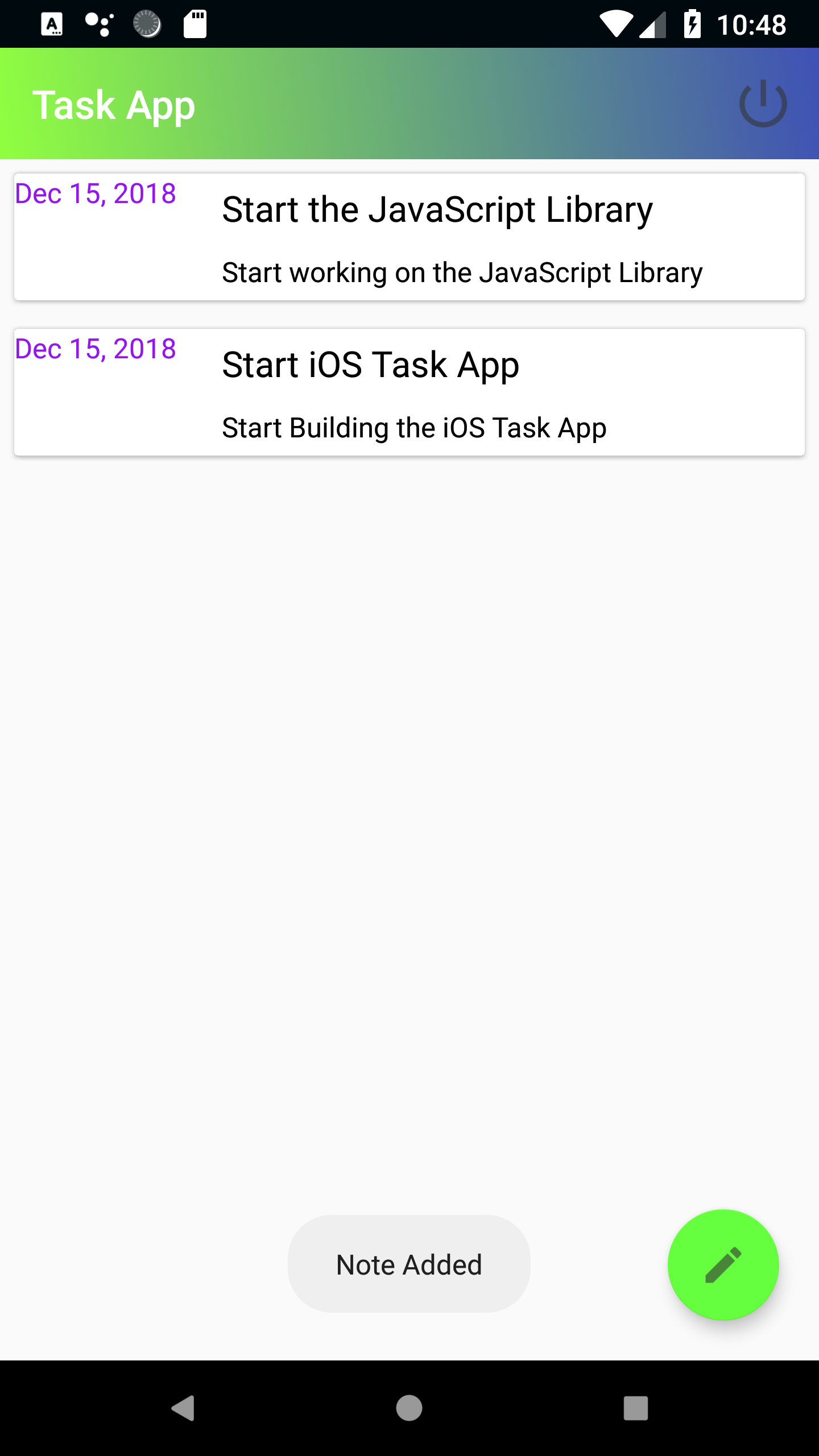 GitHub - paulfranco/SimpleTaskApp: Simple Task App Using Firebase