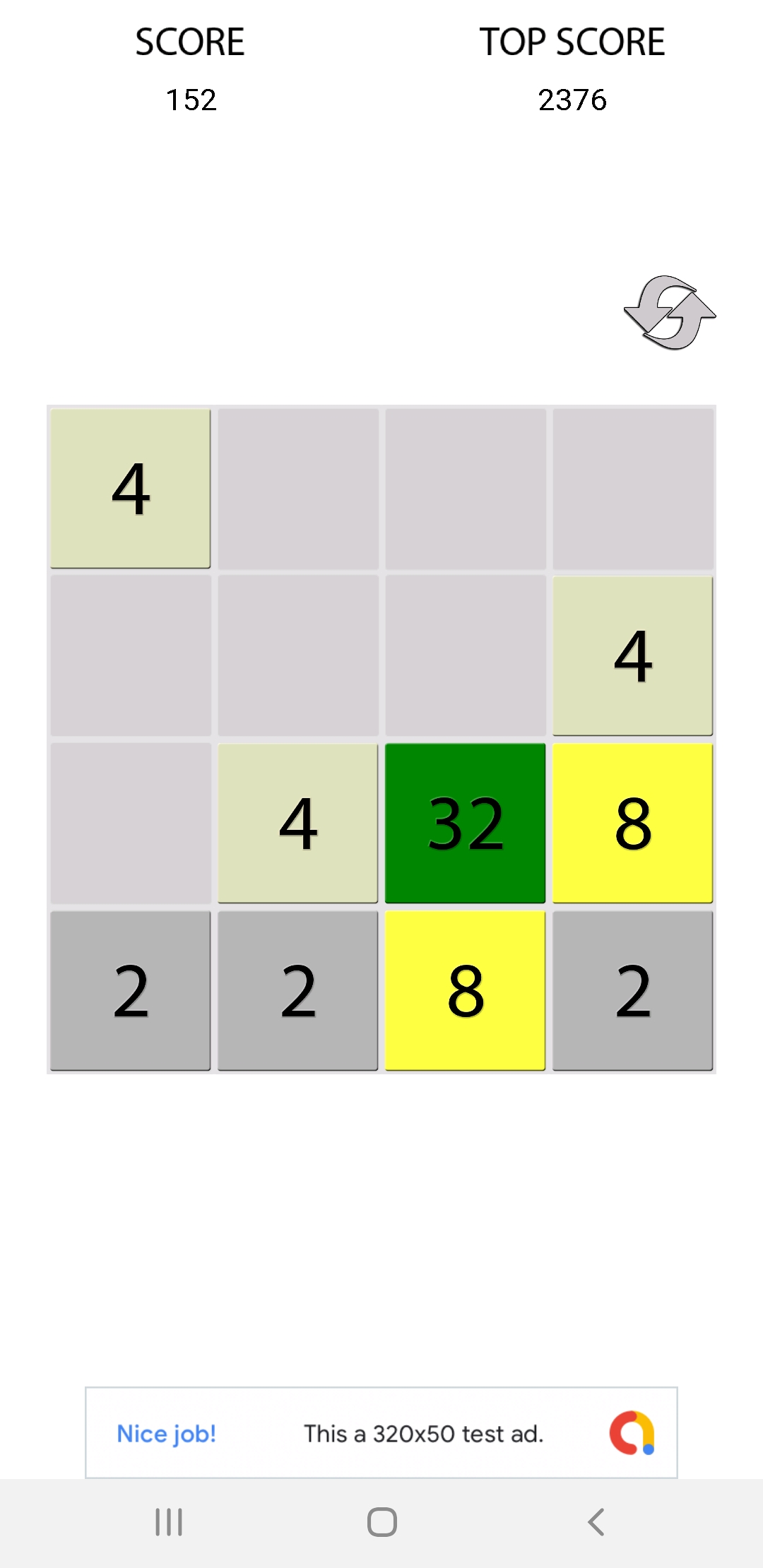GitHub - paulfranco/2048Clone: Clone of the popular 2048 Game