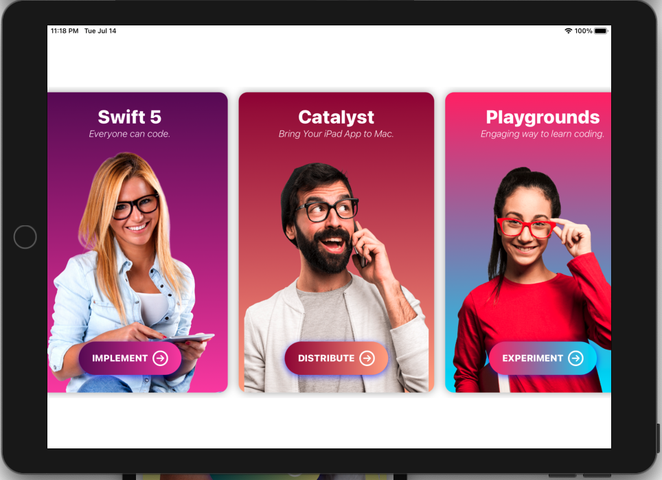 GitHub - paulfranco/Learn-by-Doing: SwiftUI Application