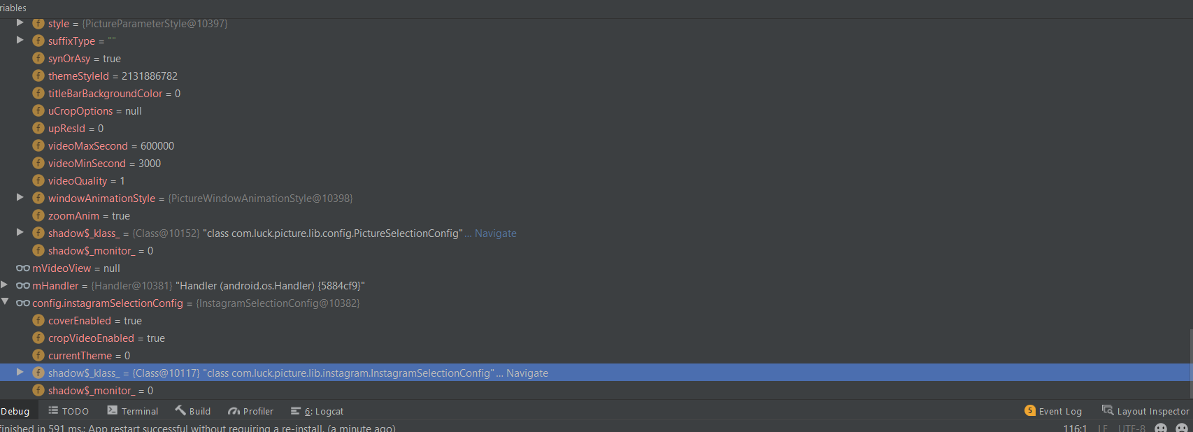 getCurrentTheme is null · Issue #23 · JessYanCoding/InsGallery · GitHub