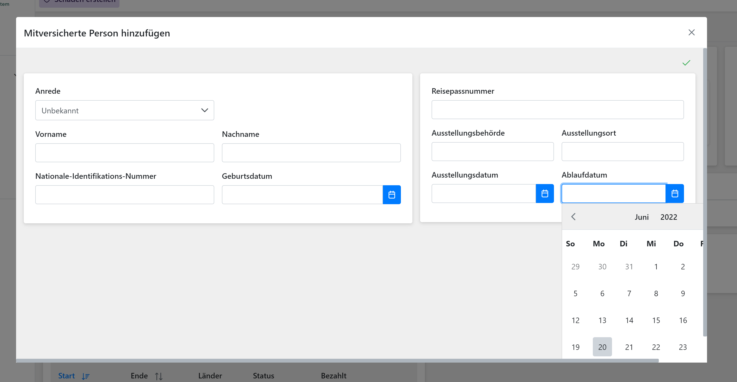 p-calendar overlay in p-dialog · Issue #11639 · primefaces/primeng · GitHub