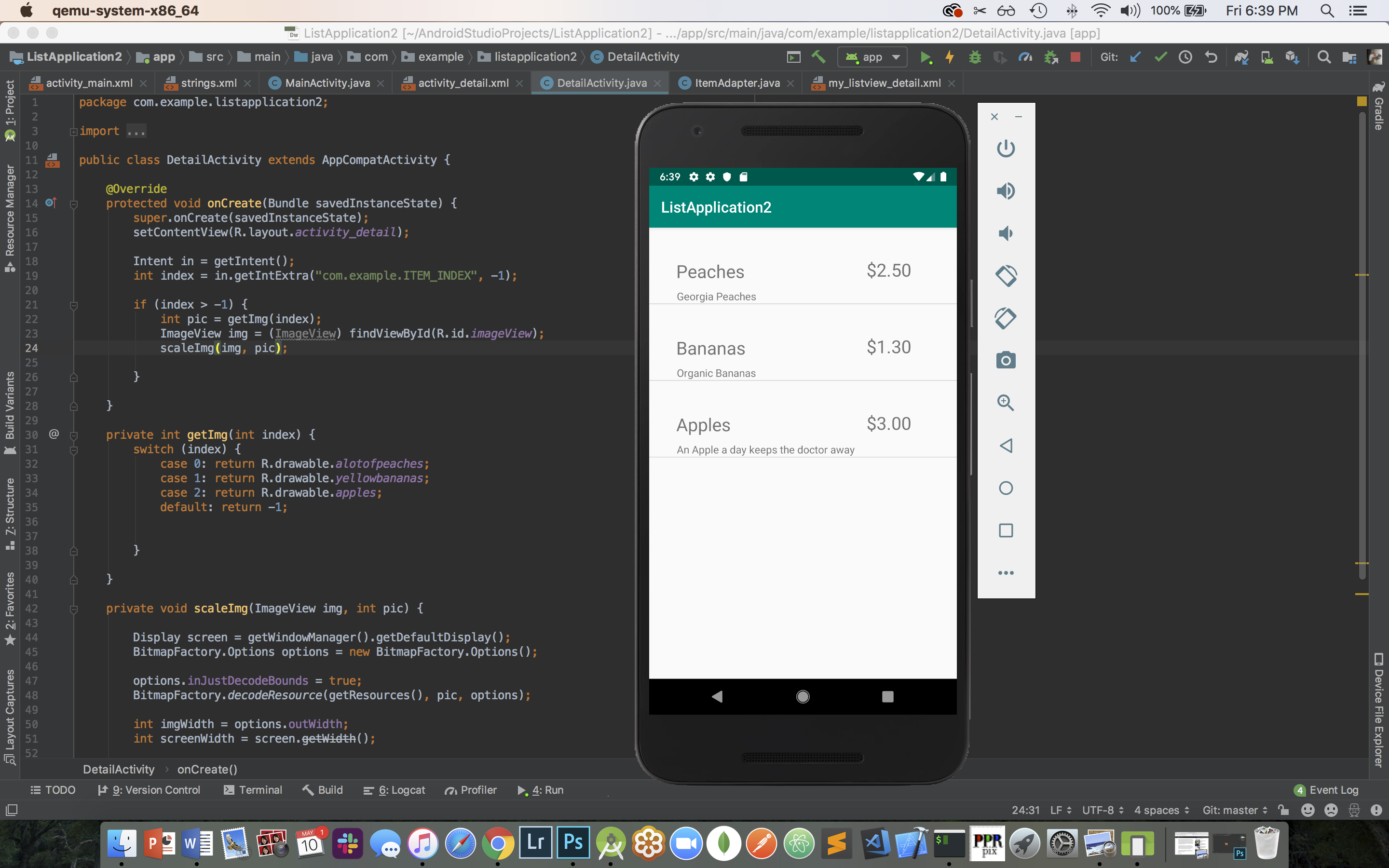 GitHub - 730photo/List_Application