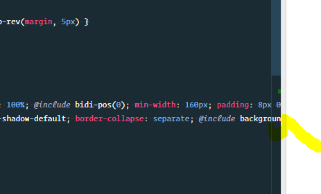 Add option to make scrollbar opaque · Issue #34384 · microsoft/vscode · GitHub