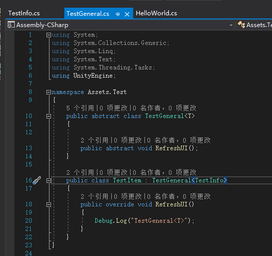 在继承泛型类的情况下，访问部分子类的方法会直接报错 · Issue #426 · Ourpalm/ILRuntime · GitHub