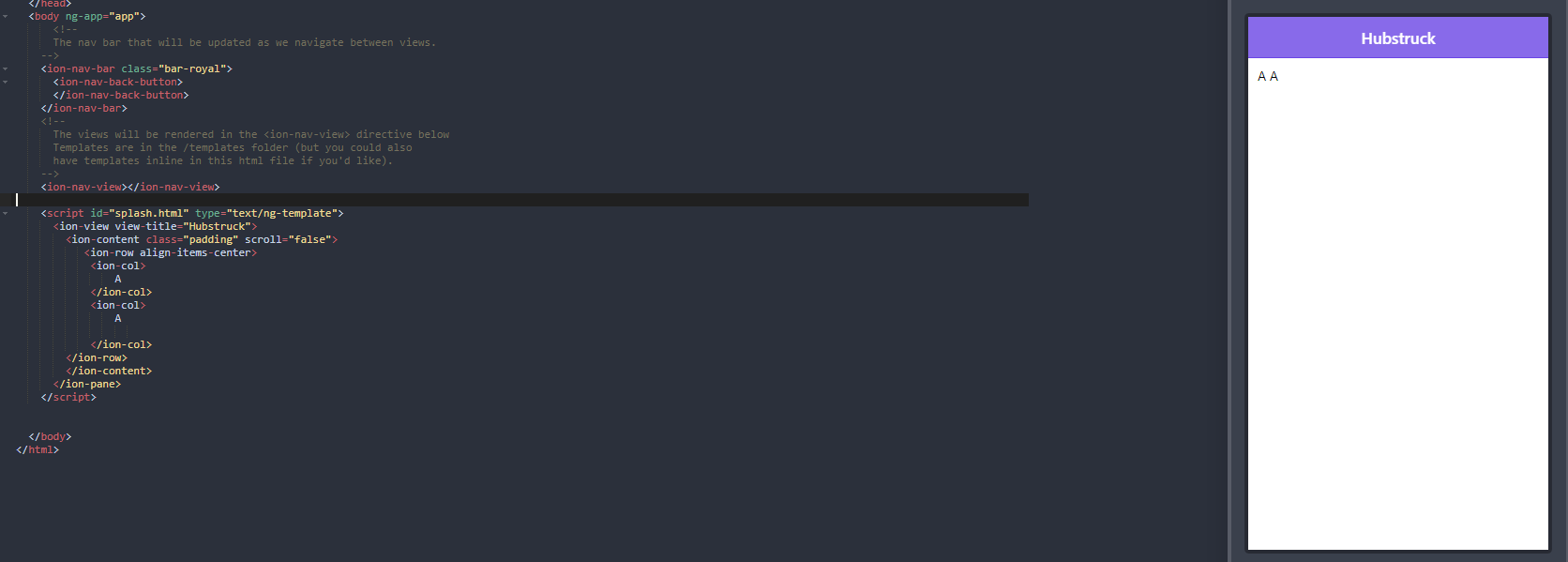 Vertical Grid Using Align items center Does Not Work Issue 13135 Ionic team ionic framework 