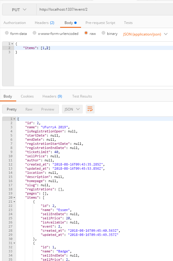 Document Rest API methods as a guide · Issue #1758 · strapi/strapi · GitHub