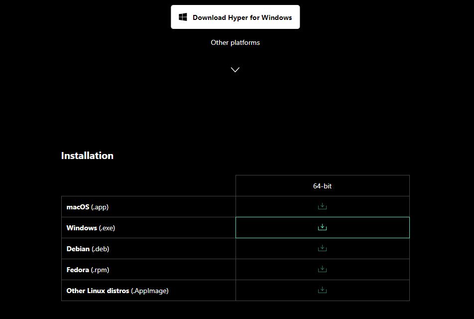 Display version number on website · Issue #64 · vercel/hyper-site · GitHub