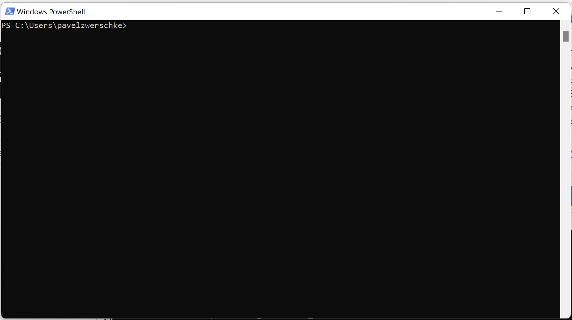 `micromamba shell init` changes font and terminal size when executed in PowerShell · Issue #1841 ...