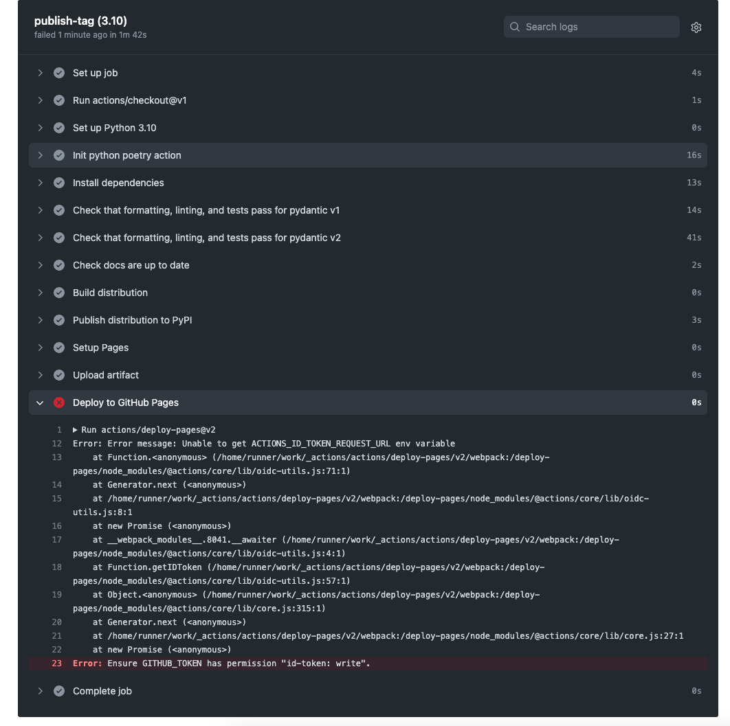 Newest release not available on PyPi · Issue #213 · yuval9313/FastApi ... Newest release not available on PyPi · Issue #213 · yuval9313/FastApi ...