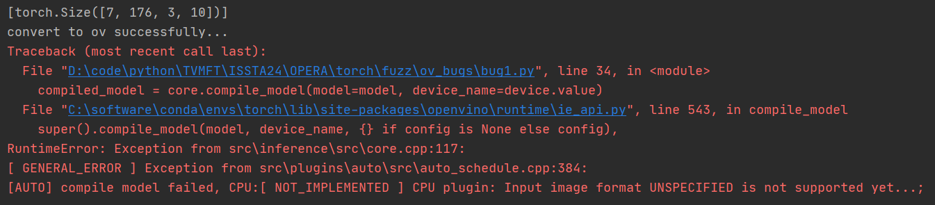 [bug] Conversion Is Failed For Aten Max Pool2d Prim Listconstruct · Issue 20668