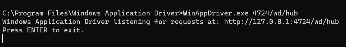 Failed to create session on window 11 · Issue #18474 · appium/appium · GitHub