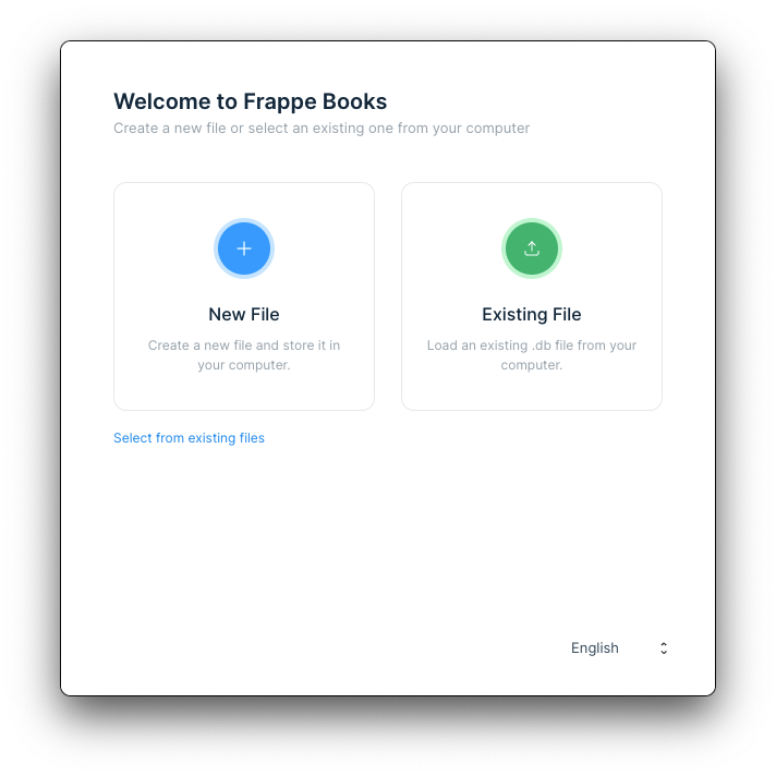 Cannot change location of Frappe Books SQLite DB from Deskop to ...