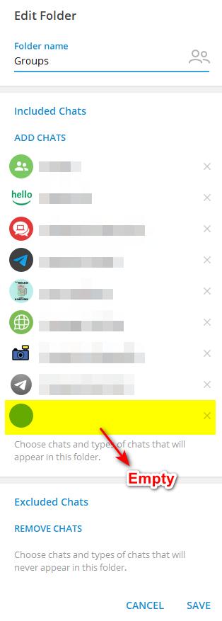 Broken folder with group chats · Issue #2597 · UnigramDev/Unigram · GitHub