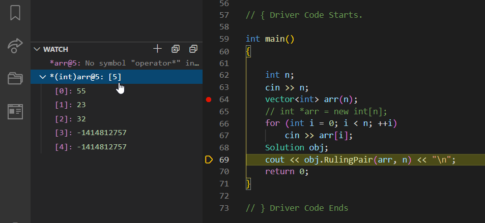 Debugger shows only first element of dynamic array · Issue #688 ...