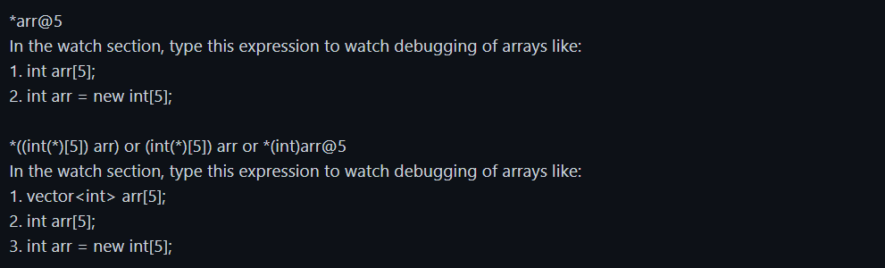 Debugger shows only first element of dynamic array · Issue #688 · microsoft/vscode-cpptools · GitHub