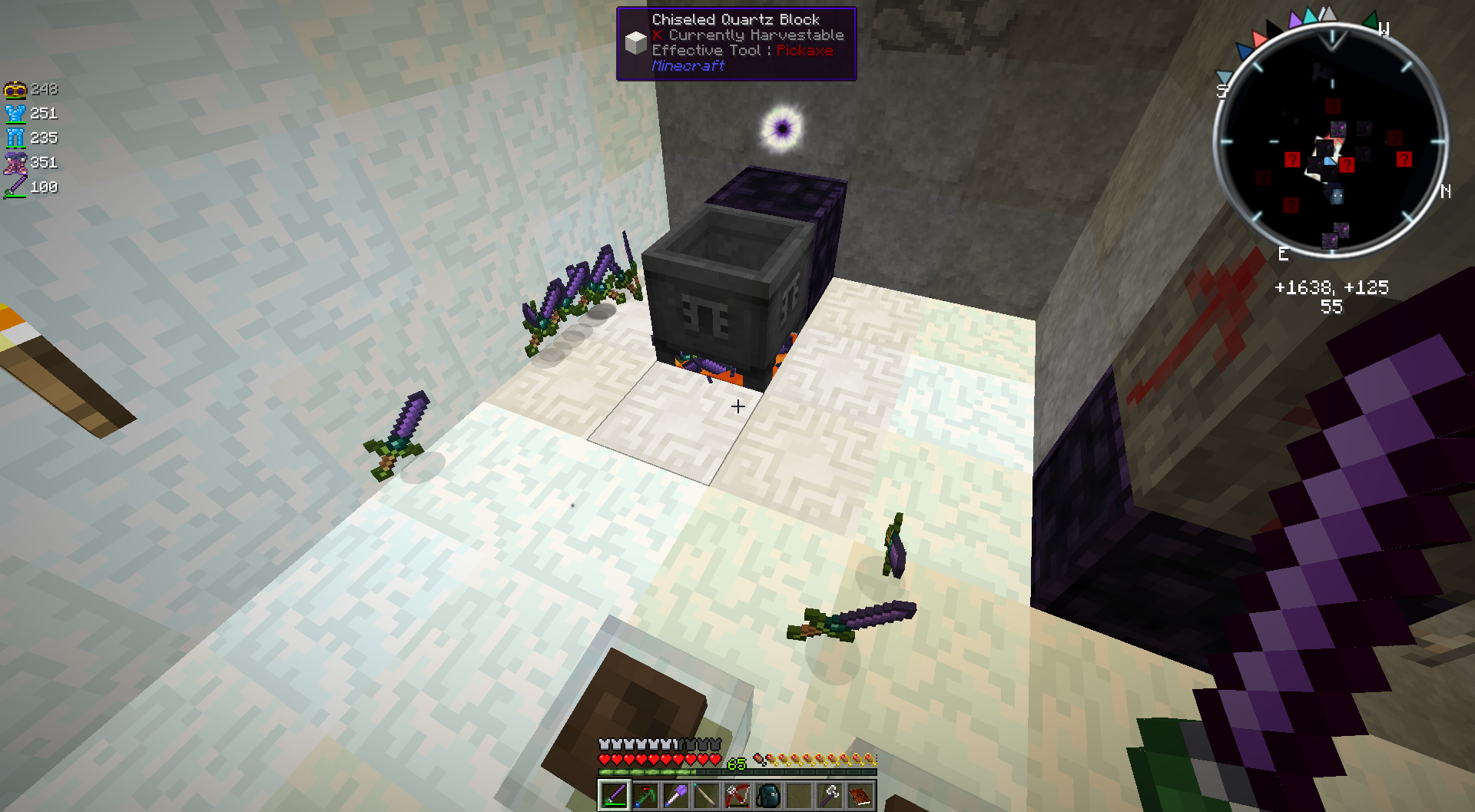 Artaxerxes spawning multiple times when visiting Iceberg · Issue #32 · Midnight145/blightfall ...