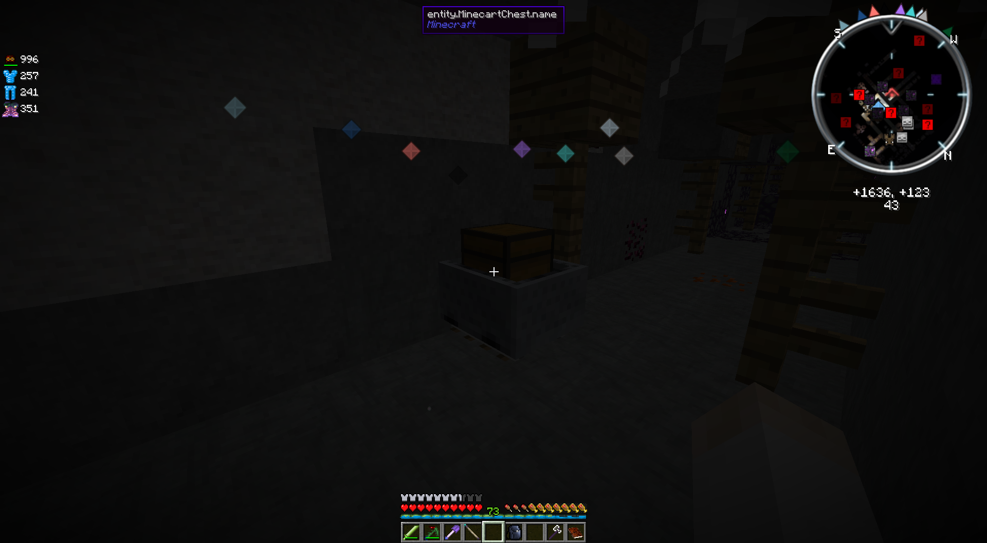 Artaxerxes spawning multiple times when visiting Iceberg · Issue #32 · Midnight145/blightfall ...