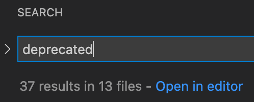 Remove deprecated features for v1 · Issue #2631 · redwoodjs/redwood ...