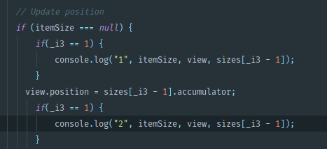 Recycle scroller item's view position issue (translateY invalid) · Issue #196 · Akryum/vue ...