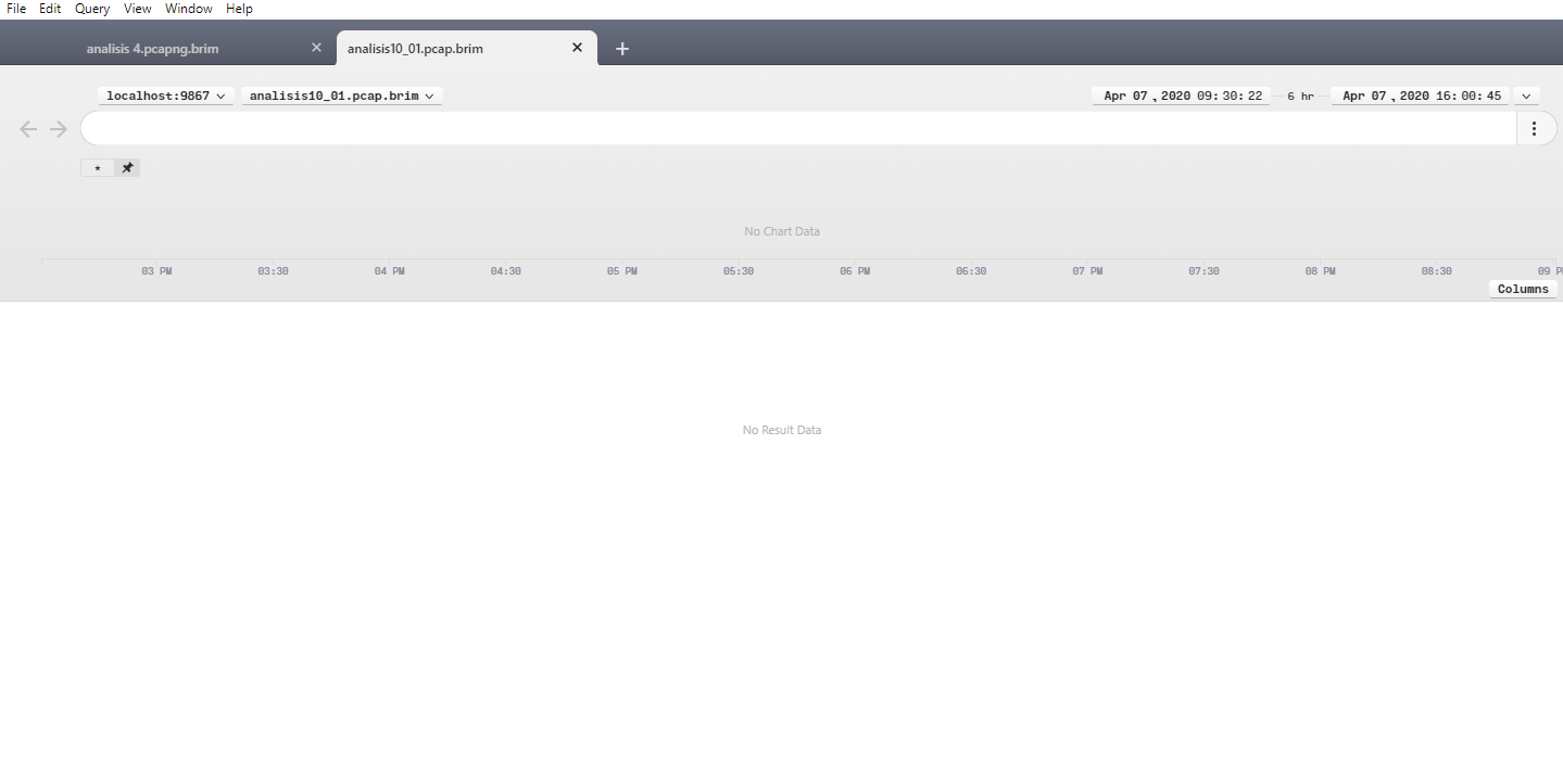 Data no found when i open a pcap or pcapng file · Issue #630 · brimdata/zui · GitHub