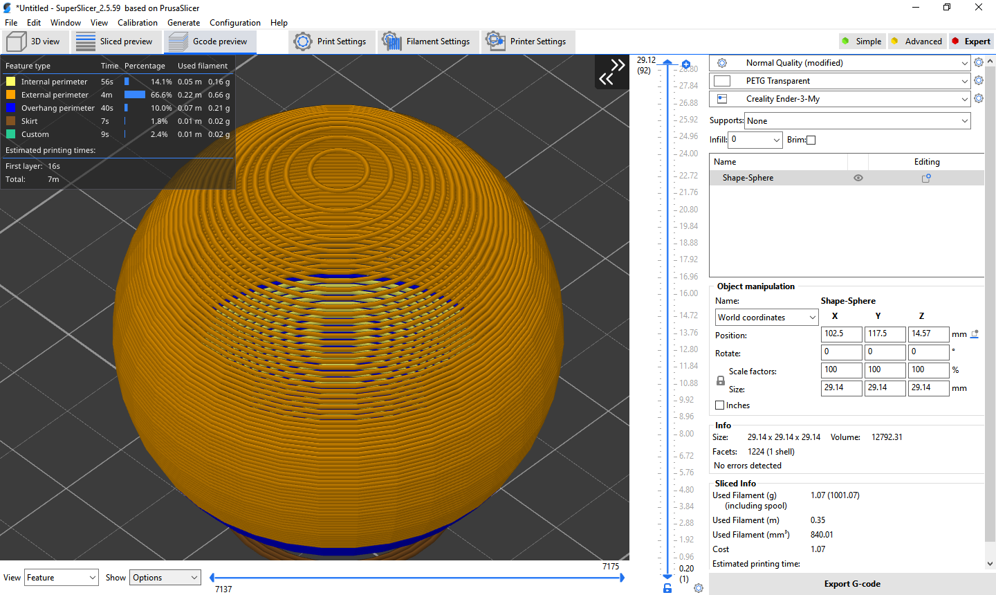 Extra perimeters on overhangs inside model · Issue #3251 · supermerill ...