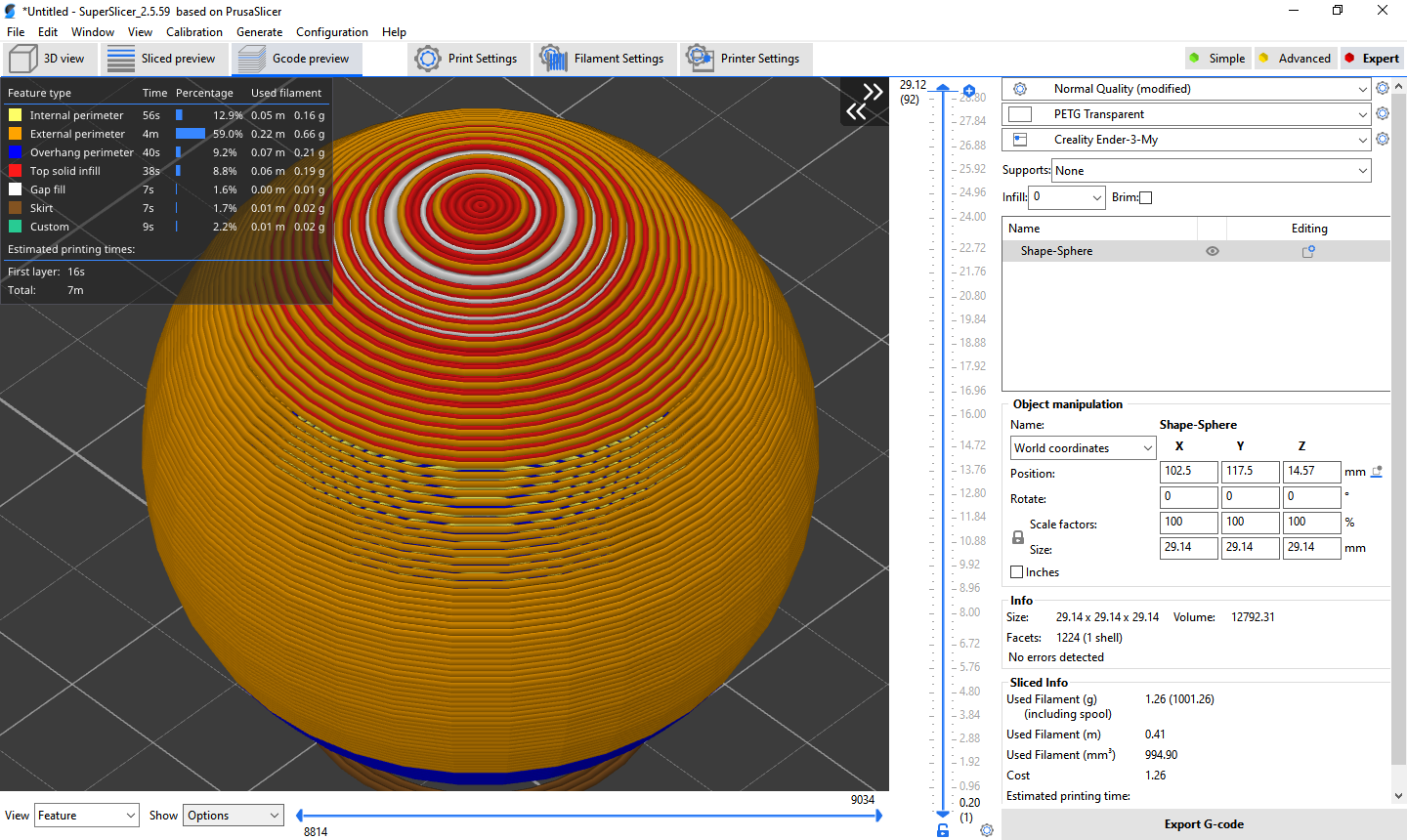 Extra perimeters on overhangs inside model · Issue #3251 · supermerill ...