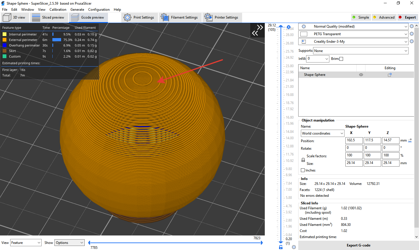 Minimum shell thickness vs Ensure vertical shell thickness ...
