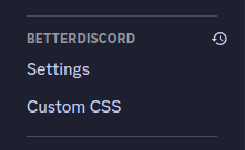 [Bug] Addons and Themes buttons missing in the settings menu · Issue #1653 · BetterDiscord ...