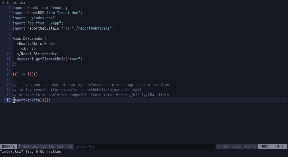 TSX/typescriptreact not updating properly · Issue #89 · p00f/nvim-ts-rainbow · GitHub