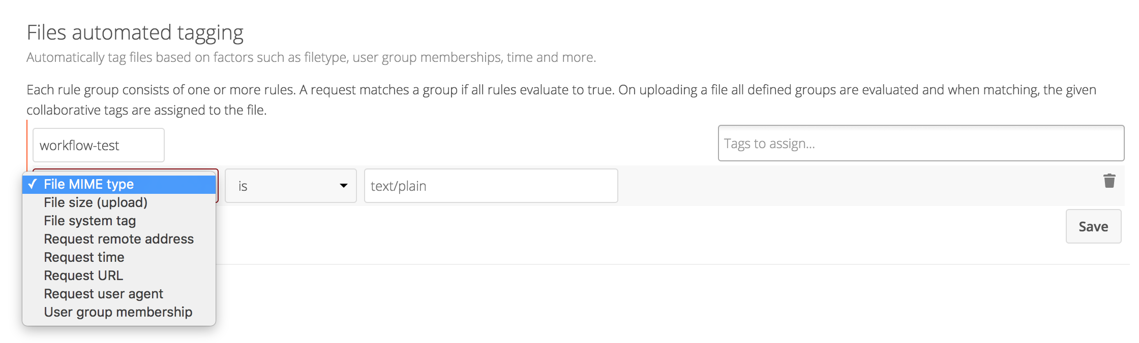 Make the filename available for selection as rule criteria · Issue #42 · nextcloud/files ...