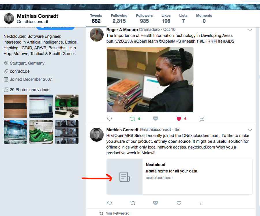 Add social media meta tags og:image, twitter:image for better sharing ...
