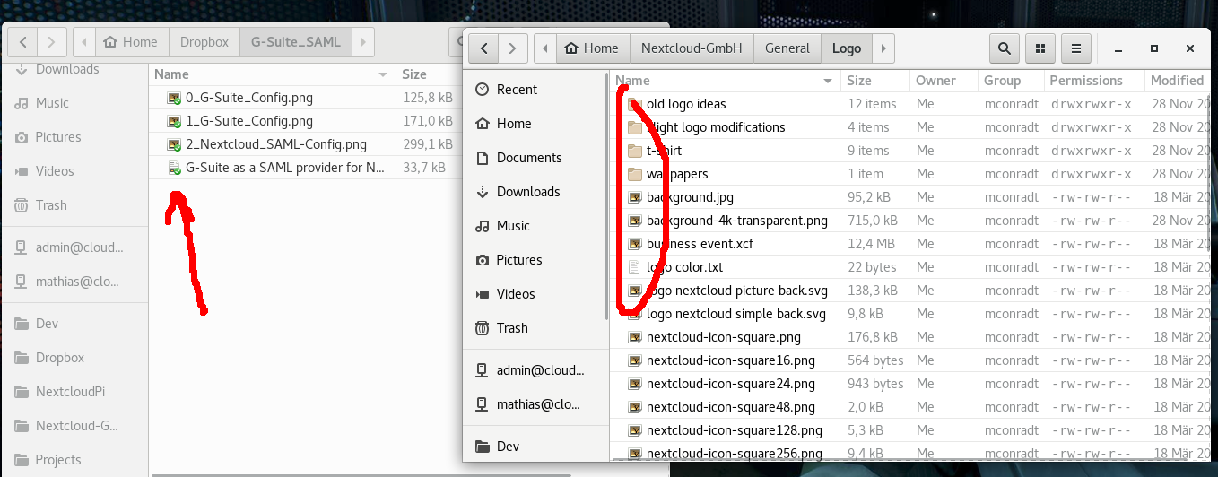 Missing sync icons in windows explorer (and also Gnome) · Issue #613 · nextcloud/desktop · GitHub