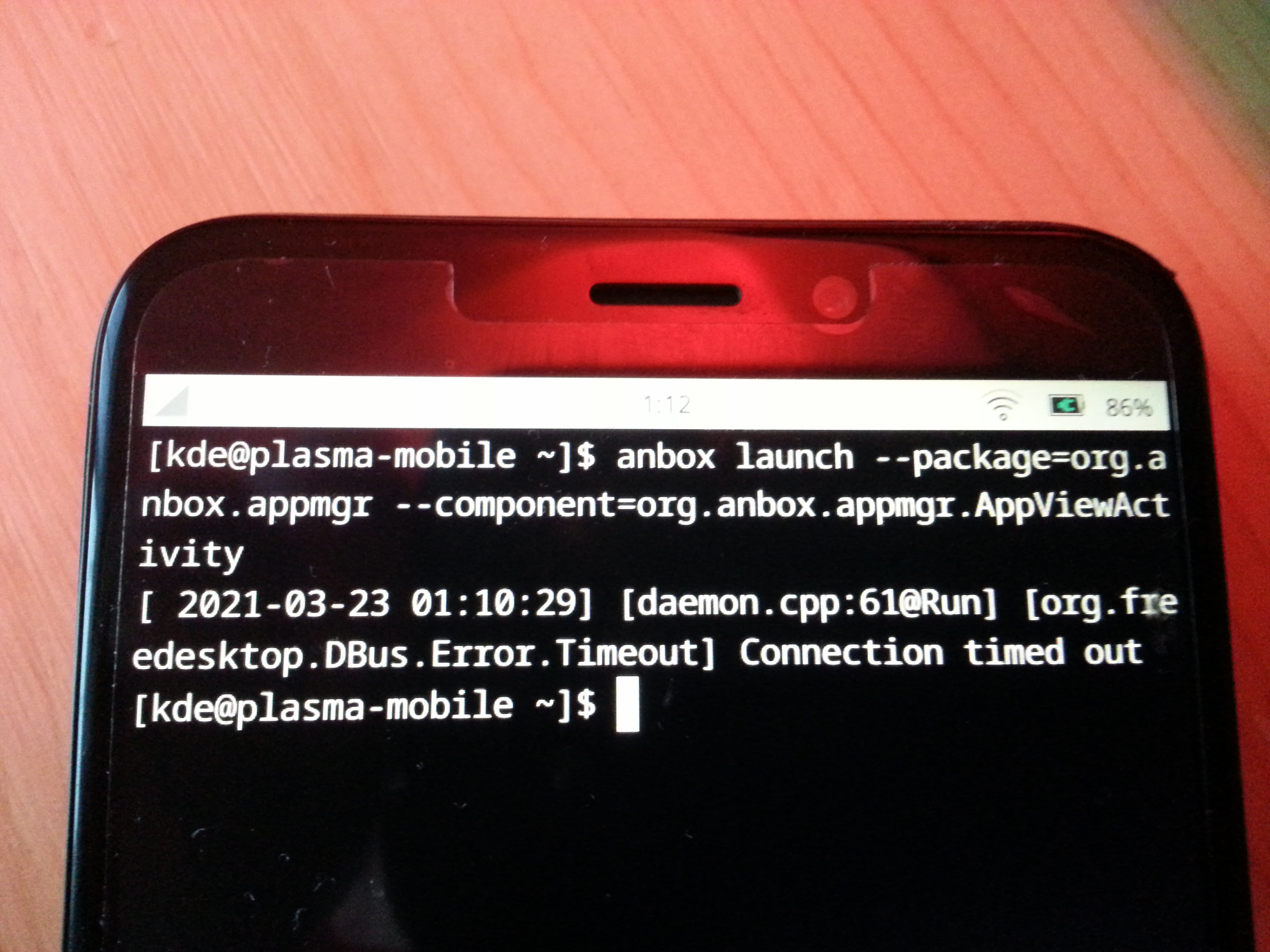 Anbox Edge on Fedora 30 fails to connect to DBus · Issue #1199 · anbox/anbox · GitHub