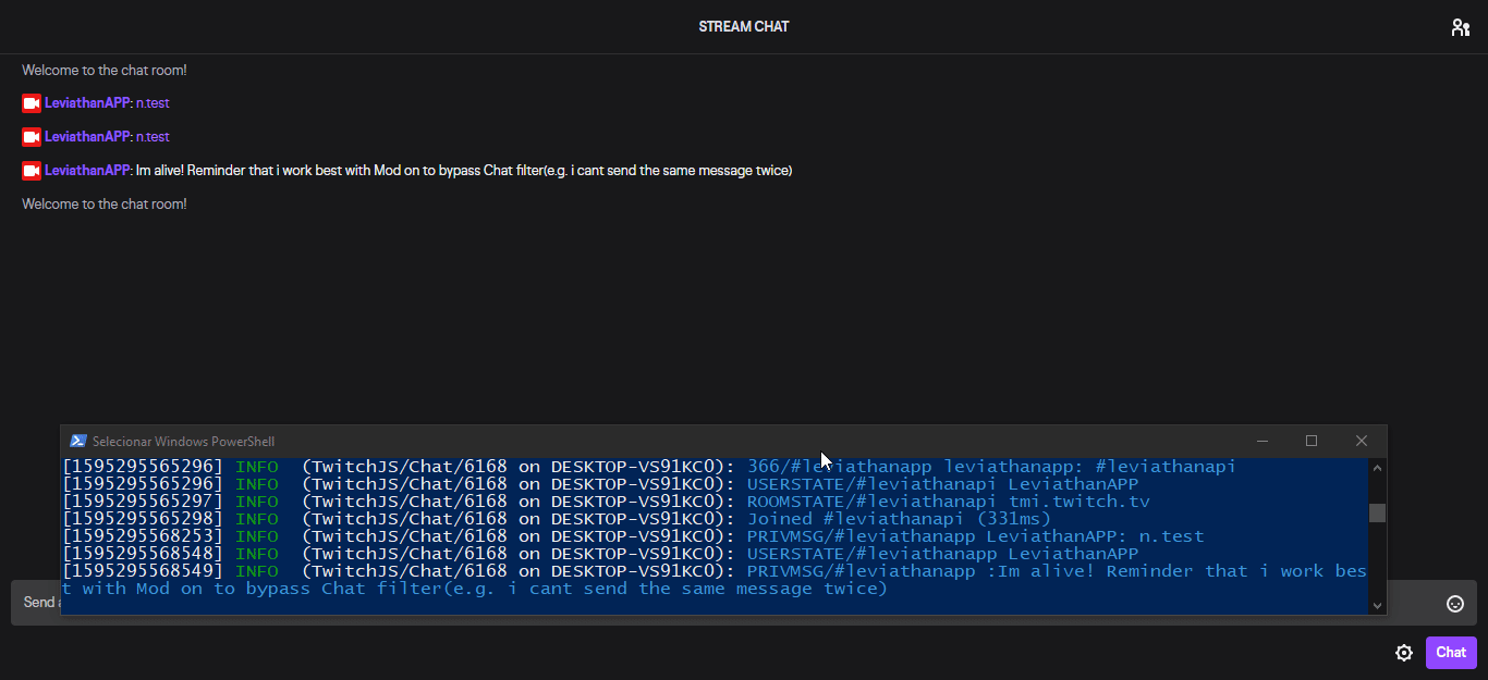 BOT Disconnected but no logs are shown(freeze?) · Issue #252 · twitch ...