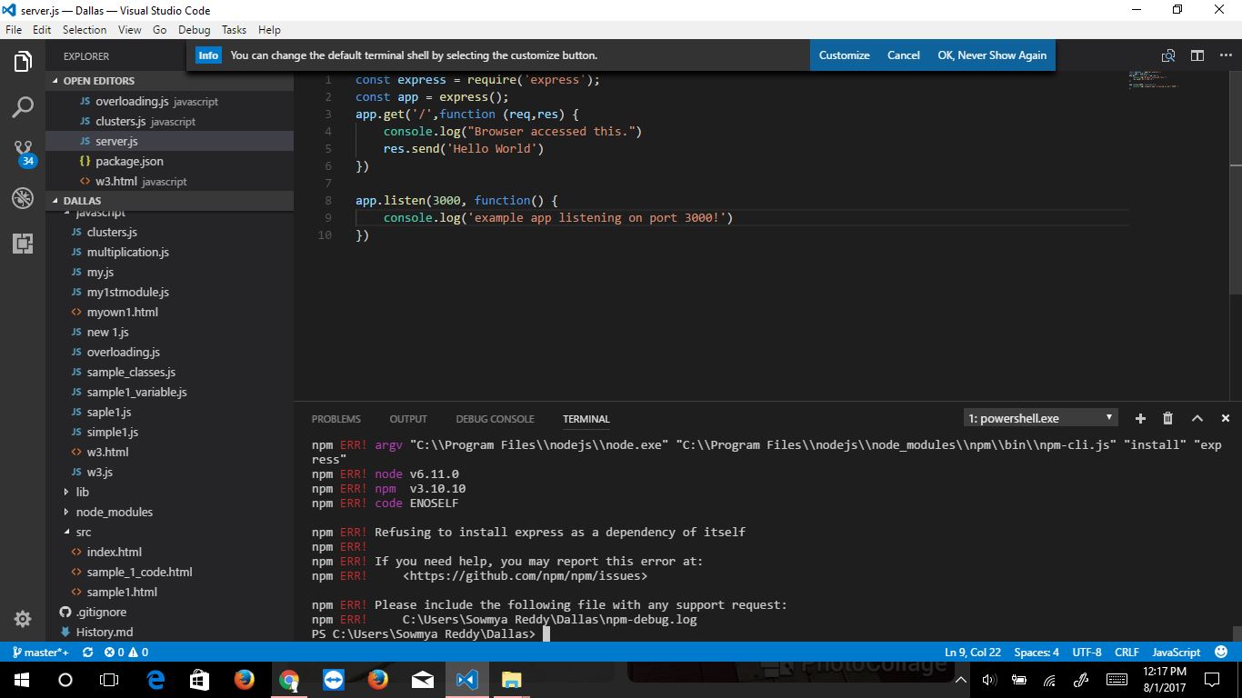 Refusing To Install Express As A Dependency Of Itself · Issue 18029 · Npm Npm · Github