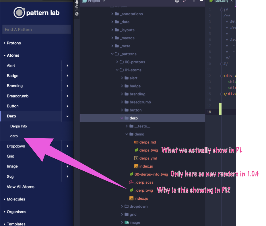 Nested subtypes do not render without root pattern · Issue #1056 · pattern-lab/patternlab-node ...