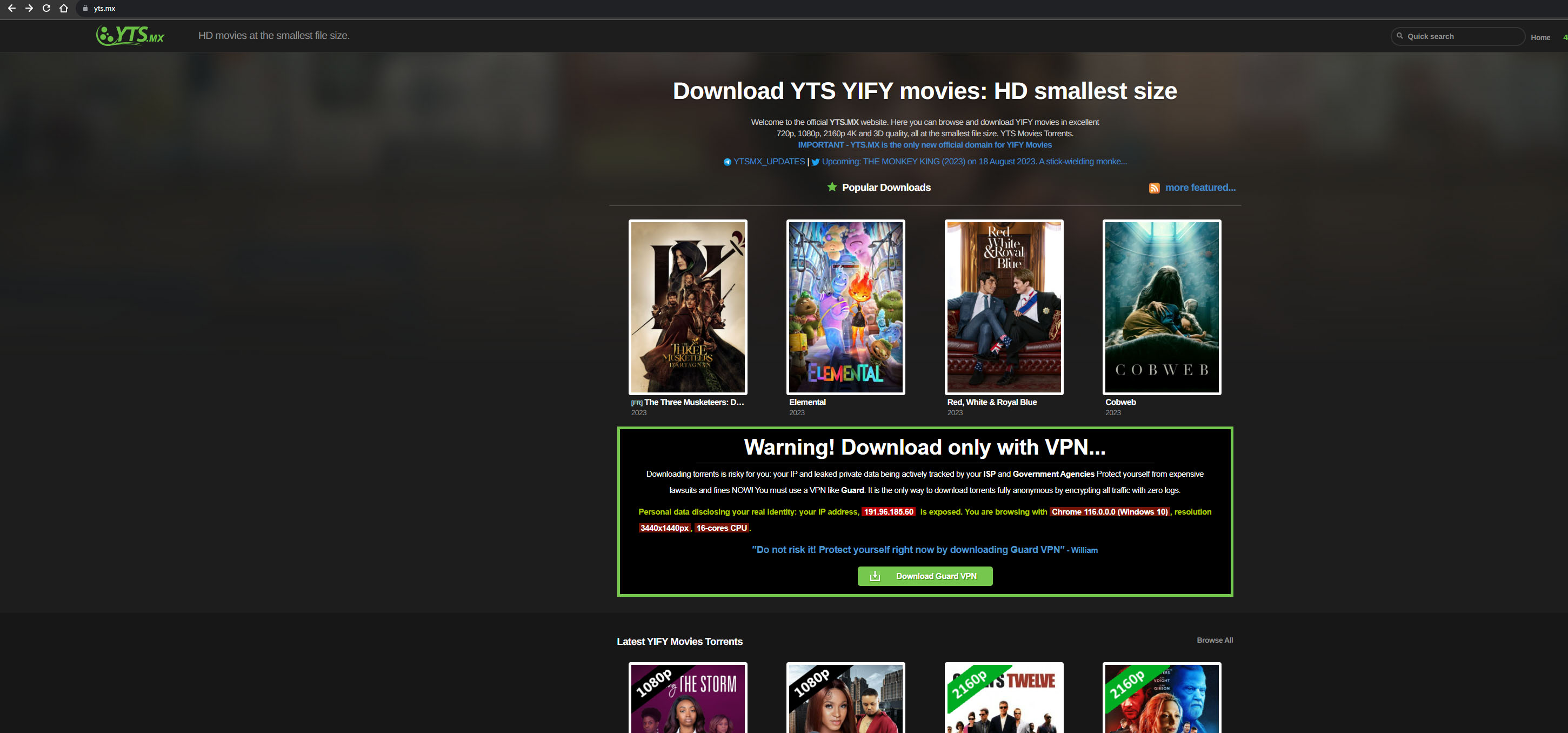 [nsfw] yts.mx: ads · Issue #19405 · uBlockOrigin/uAssets · GitHub