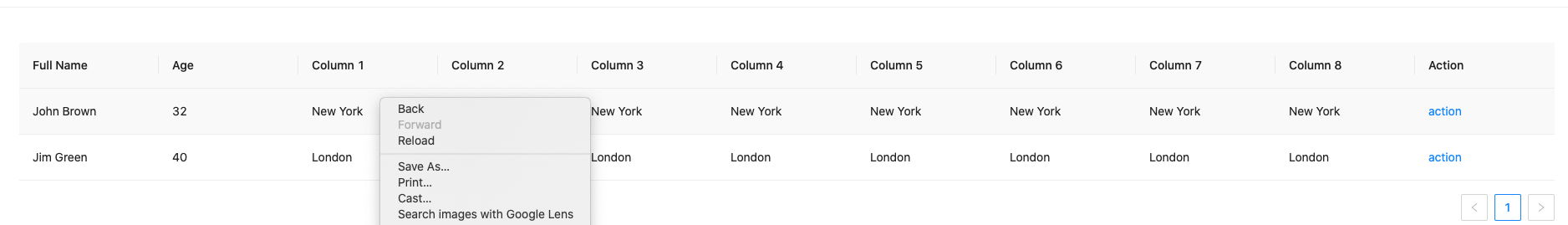 Right-click on table row -> open in a new table · Issue #7191 · NG-ZORRO/ng-zorro-antd · GitHub