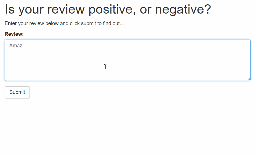 GitHub - RichmondYeboah/DL_Sentiment_Web_App: This deep learning web app was built on PyTorch ...