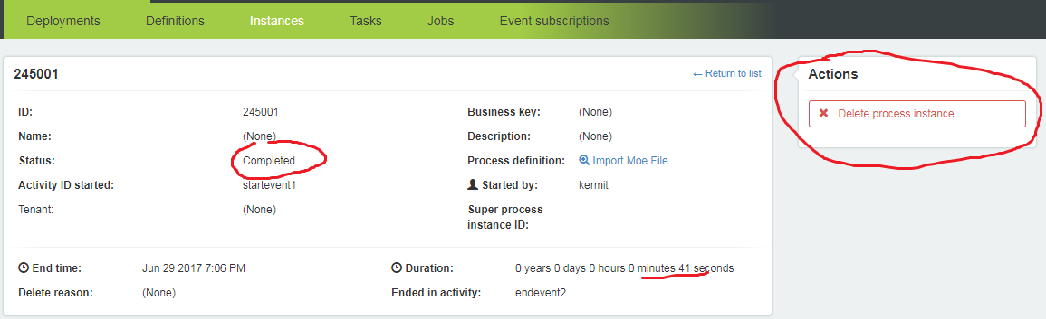 Completed process instances - diagram not available · Issue #447 · flowable/flowable-engine · GitHub