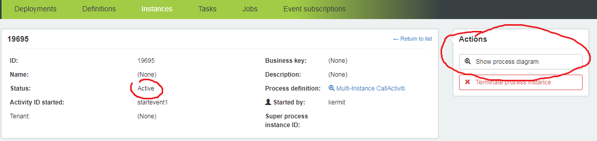 Completed Process Instances Diagram Not Available · Issue 447 · Flowableflowable Engine · Github 