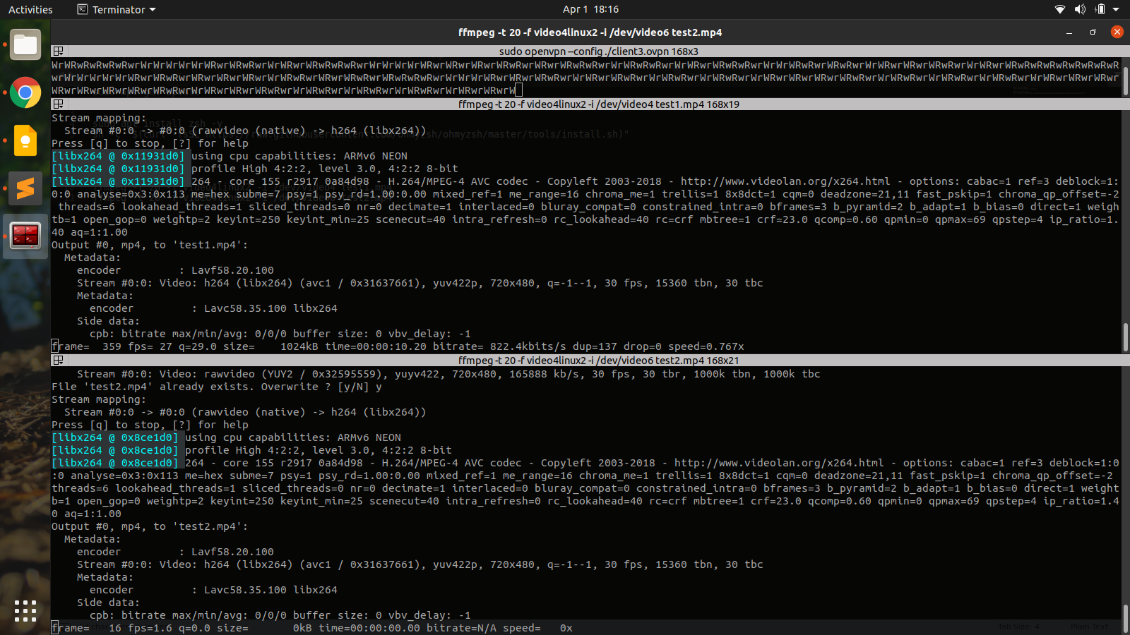 Watchdog timeout did NOT restart, killing it! · Issue #1334 · Motion-Project/motion · GitHub