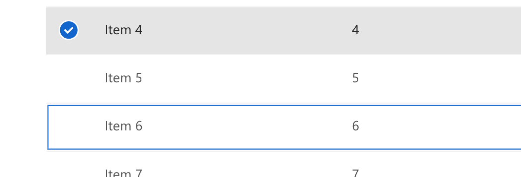 DetailsList: wrong color of the focus rectangle · Issue #7193 ...