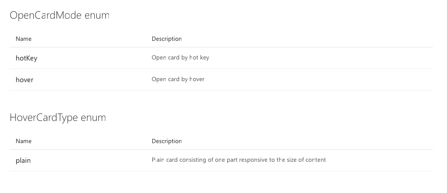 Documentation not parsing entirely some enums · Issue #7309 · microsoft ...