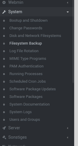 Menu language in English · Issue #877 · webmin/webmin · GitHub
