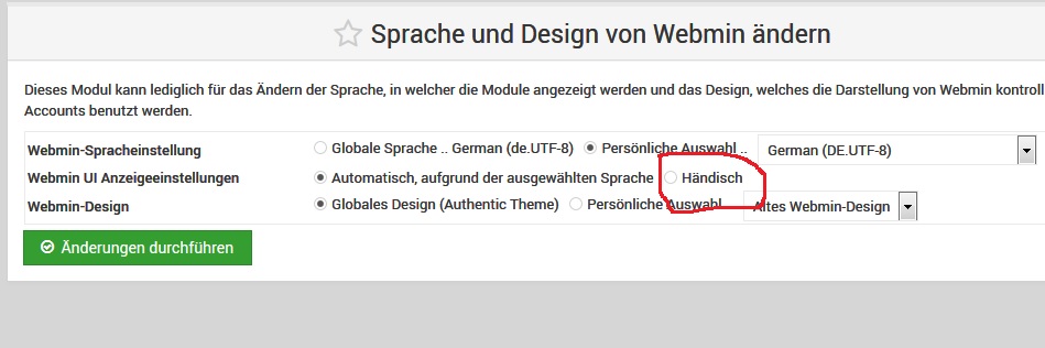 Menu language in English · Issue #877 · webmin/webmin · GitHub