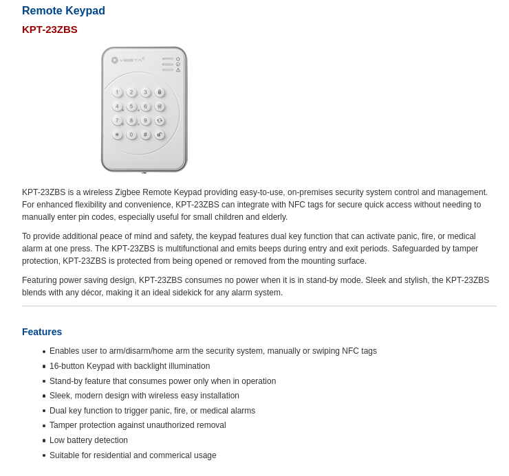 Climax Remote Keypad · Issue #4774 · dresden-elektronik/deconz-rest ...